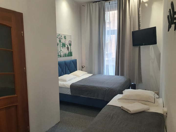 Triple Balcony Blue Style - Amen - Krakow