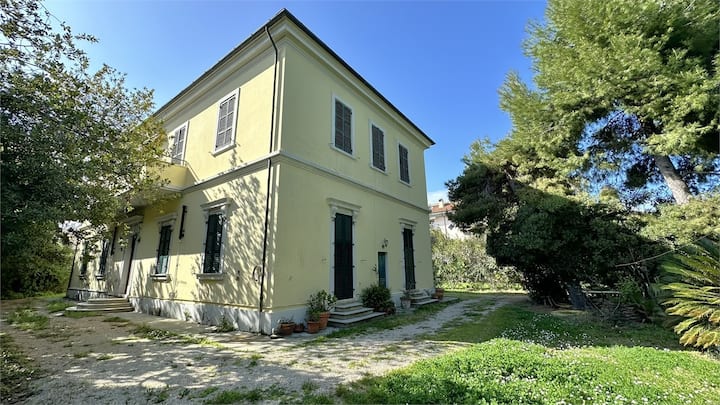 Villa Nel Verde A 100 Metri Dal Mare - Grottammare