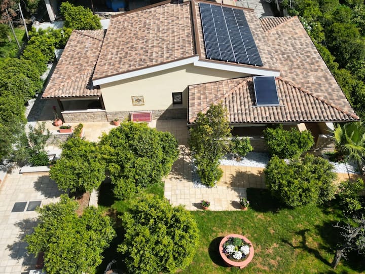 Gira E Firria - Deliziosa Villa In Città - Palermo