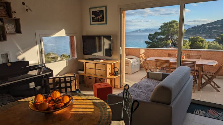 Appartement Vue Mer - Balagne