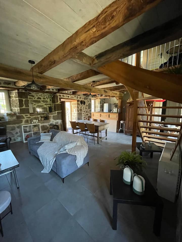 Maison Typique Auvergnate - Vic-sur-Cère