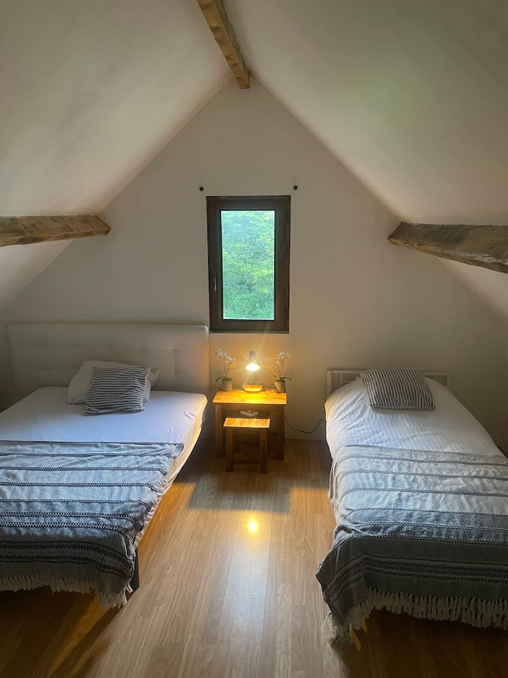 Chambre D’hôte 3 Places (2+1) - Soissons