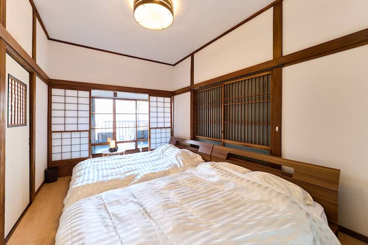 浅草、秋葉原、スカイツリー、銀座、東京まで直通/北千住駅から徒歩圏内、広々50㎡古民家風2階建1軒家 - Akihabara