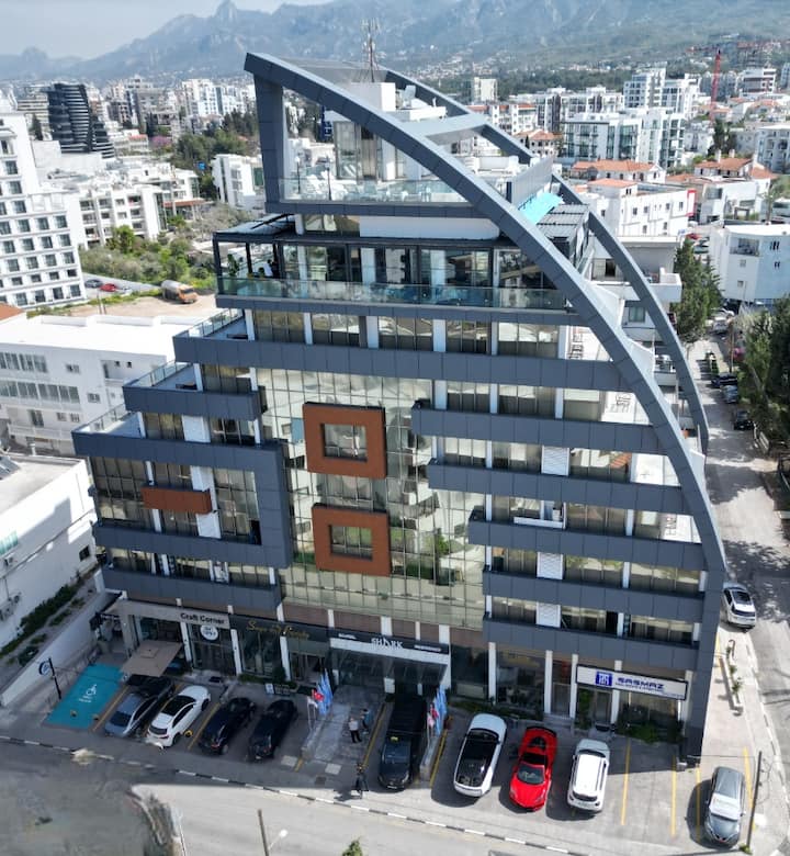 Nurel Shark Residence - Deluxe Suite 1+1 - Girne