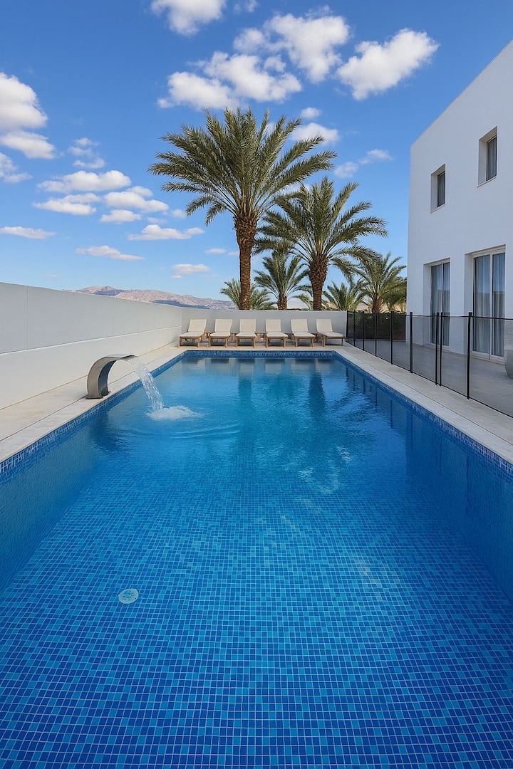 Villa Leonard וילה לאונרד אילת עם מקלט פרטי - Eilat