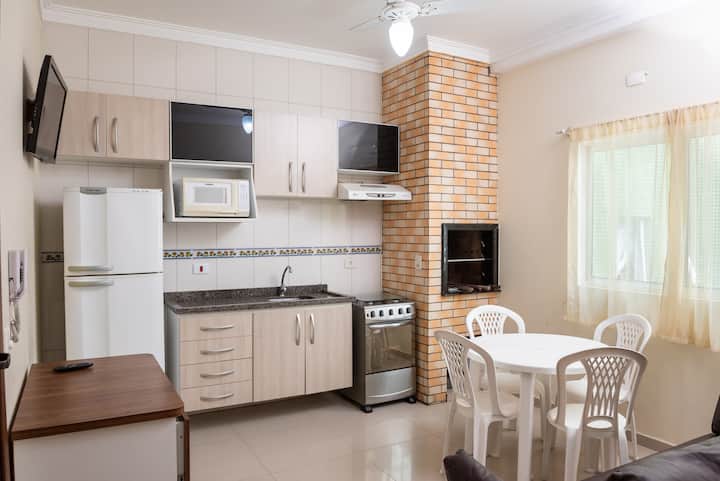 Apartamento Top Na Praia Central Perto Do Mar - Guaratuba
