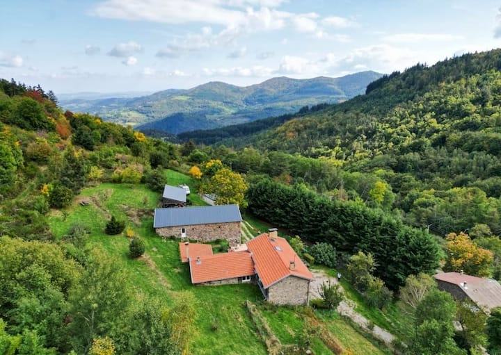 Gîte La Loba - Lalouvesc
