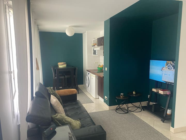 Grand Studio Calme Saint Fargeau Ponthierry 35m2 - Saint-Fargeau-Ponthierry
