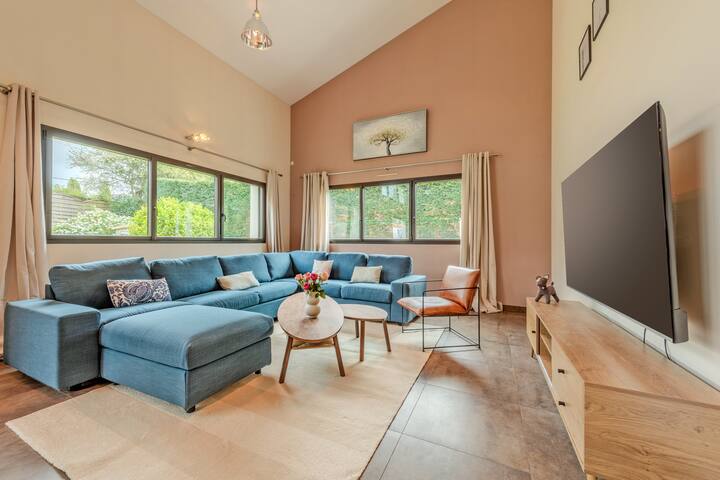Cgo - Loft Spacieux 170 M² – Billard, Jardin, 8 P - 캥페르