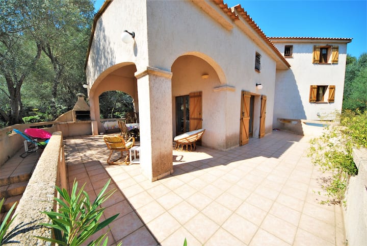 Maison "Famiglia" Sérénité Et Nature - Porto-Vecchio