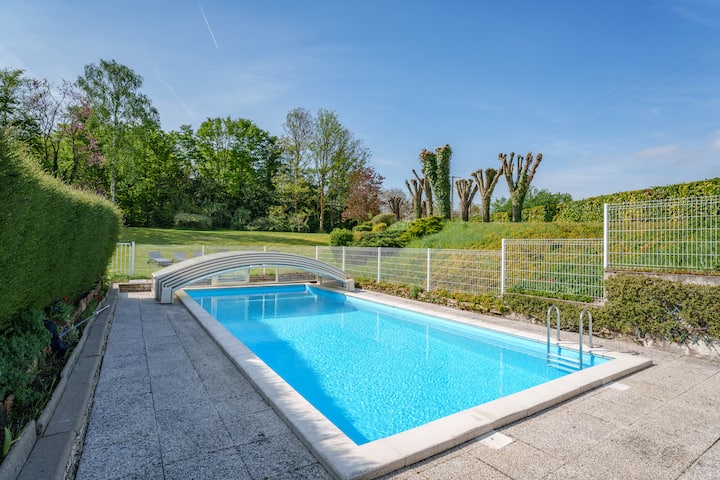Maison 15 P. + Piscine Sud Touraine - Indre-et-Loire
