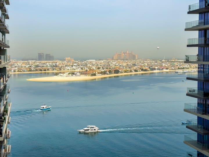 Tranquil 1br Apt At Marina Vista With Sea Views -