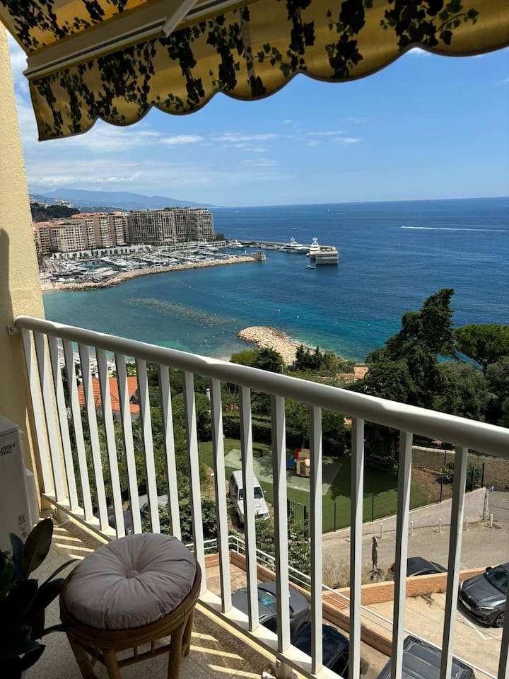 3p Vue Mer Cap D’ail/monaco - Cap-d'Ail