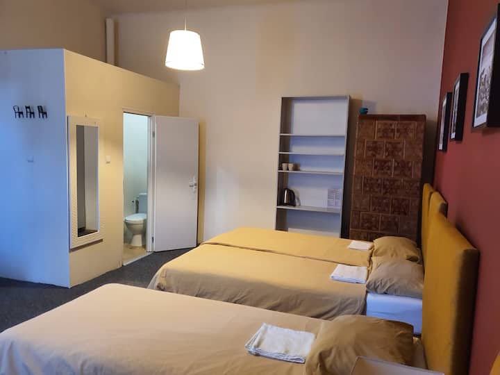 Quadruple Family Bluestyle-hello - Cracovia