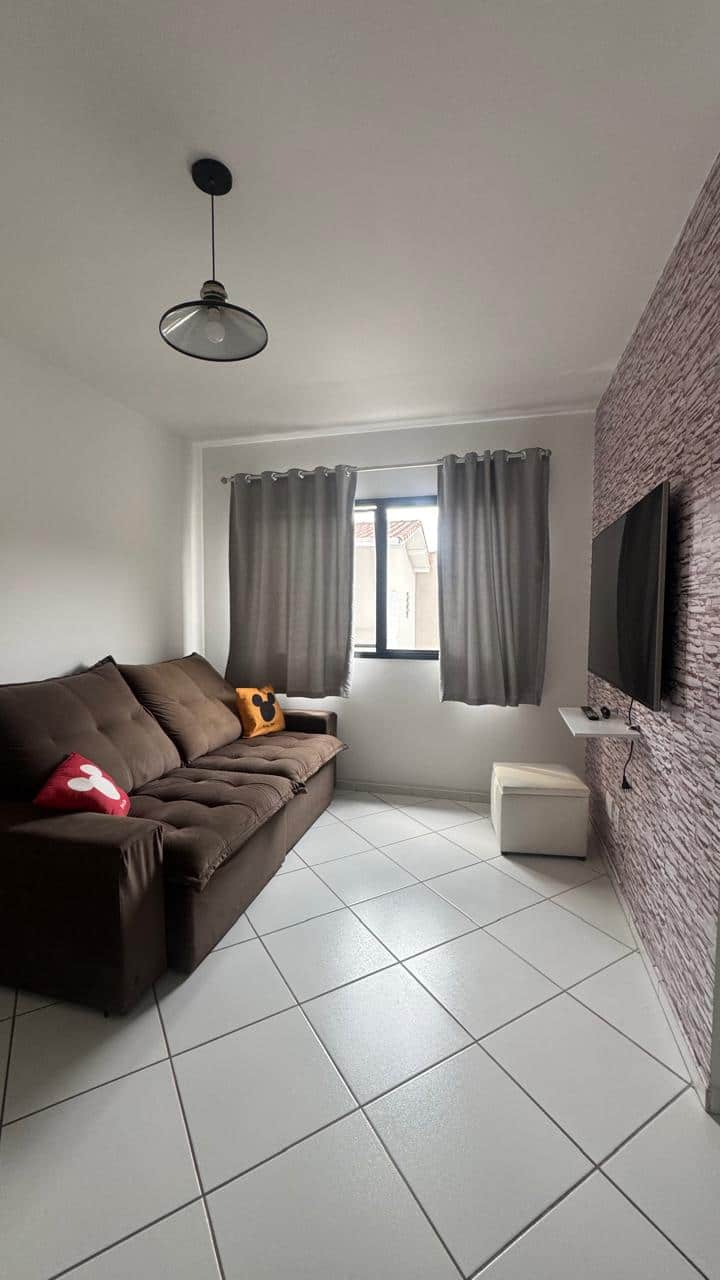 Flat Equipado E Com Serviço - Mogi das Cruzes