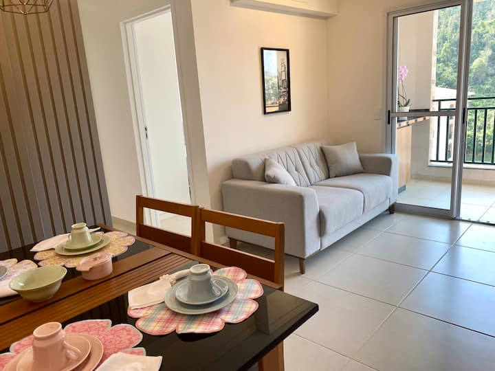 Lindo Apartamento Inteiro Em Itaipava - Petrópolis