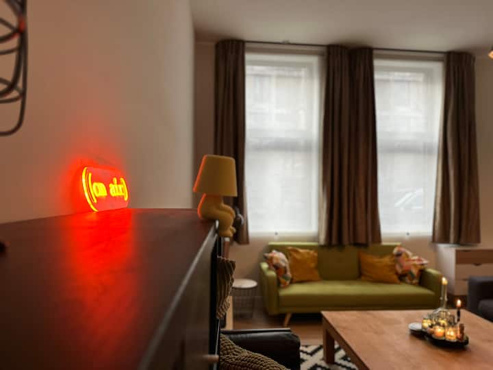 Lichte En Luxe Jazzy Duplex Op Glvl Bij Het Mas - Antwerp