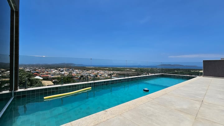 Casa Lacorte Vista Mar Incrivel - Cabo Frio