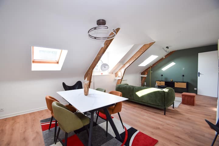Charmant T2 Rénové Au Cœur Du Vieux Dinan - Dinan