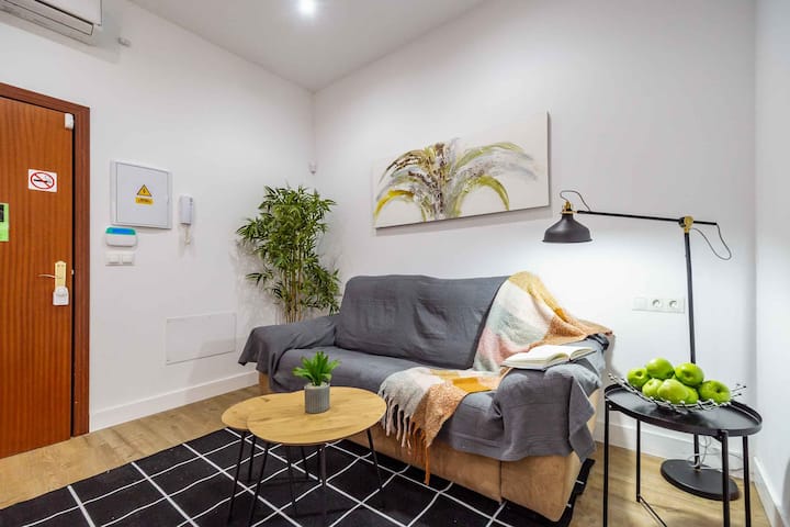 Pemium Center Studio W/ Terrace - Málaga
