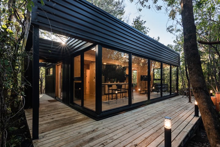 Cabaña Tinaja Privada Nativo 5 - Pucon
