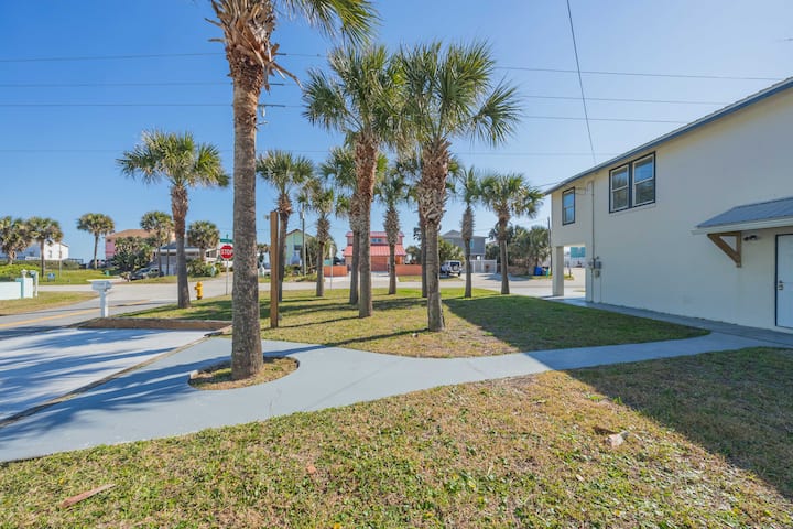 Studio With Beach Access And Parking - Vilano Beach, FL