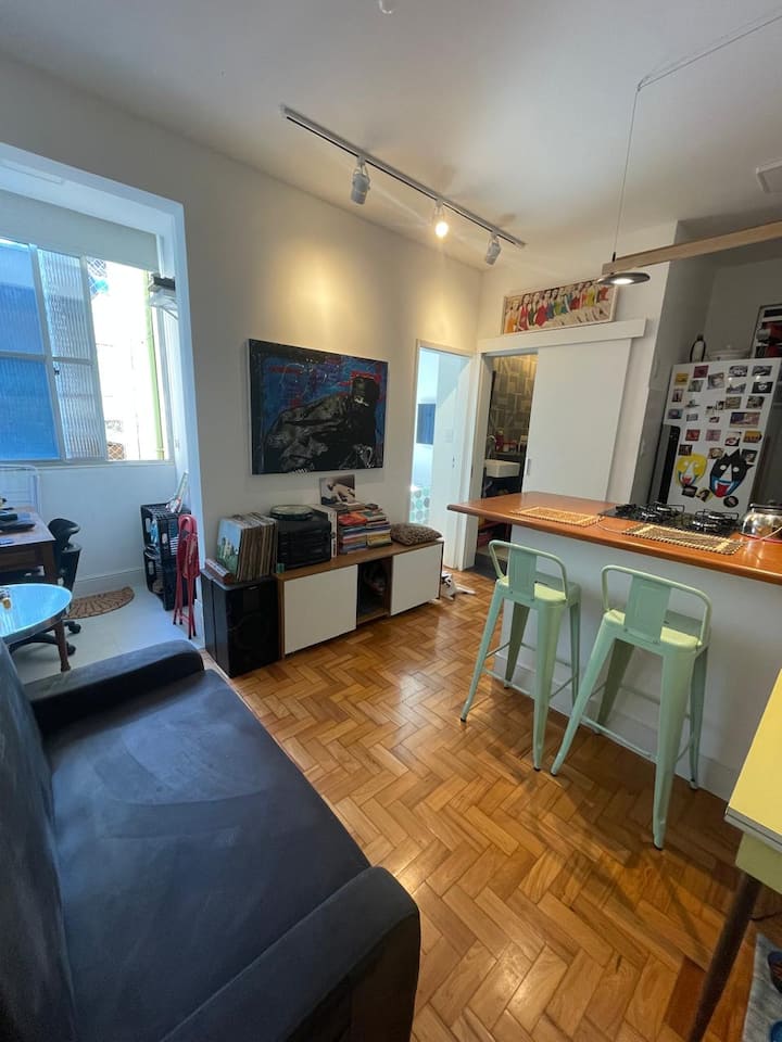 Apê Charmoso Ao Lado Do Metrô E Glória Dor - 리우데자네이루