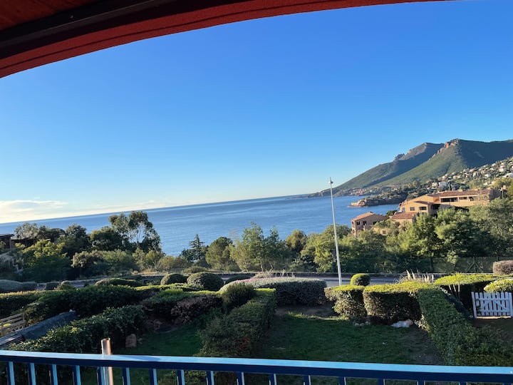 Appartement Mezzanine Vue Mer - Théoule-sur-Mer