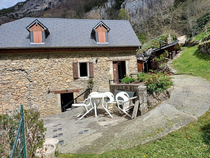 Gîte De La Mâture Dans Les Pyrénées à Etsaut - Candanchú