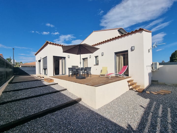 Villa Plaine Du Roussillon - Perpignan