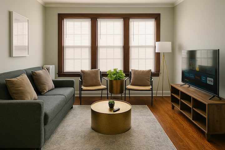 1br/1ba Windy City Hideout - Galewood - Chicago