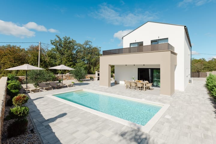 Villa Diva Ii With Private Pool - Krk