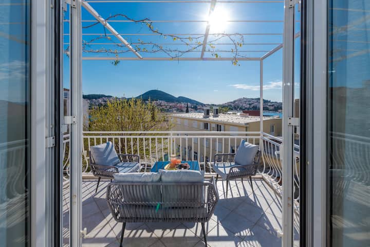 Apartman Keta-seaview + Parking - Dubrovnik