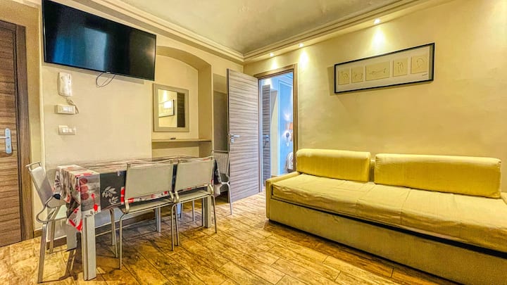 Tabor: Bilocale 4 P.l. Con Terrazzo - Bardonèche