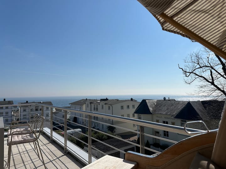 Luxuspenthouse Mit Ostseeblick Und Sonnenterrasse - Sassnitz