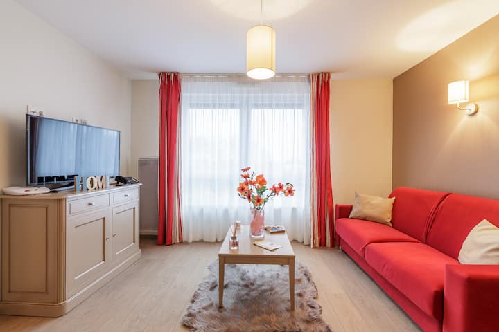 Appartement Cosy Et Calme - 聖特拉斯堡