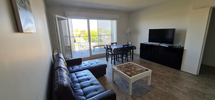 Vue Dégagée, Mer Et Commerces à Pied, 2 Chambres - Plage Royan