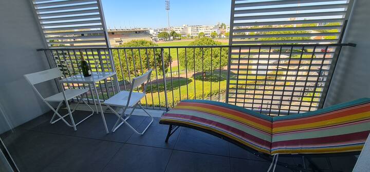 Belle Vue, Proche Mer, Commerces, 2 Chambres - Royan