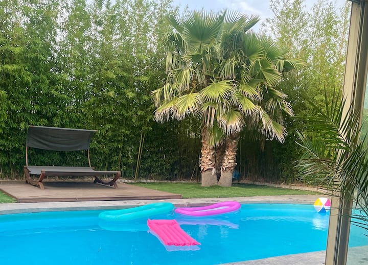 Loue Villa Promotion Sur Juillet - Narbonne