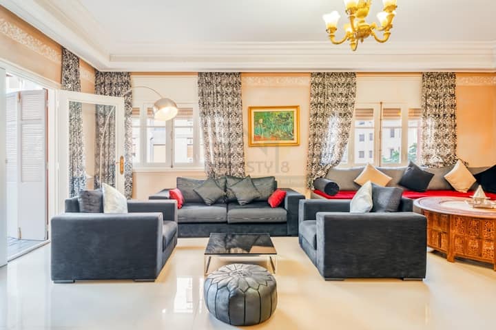 Appartement Spacieux - Marrakesh