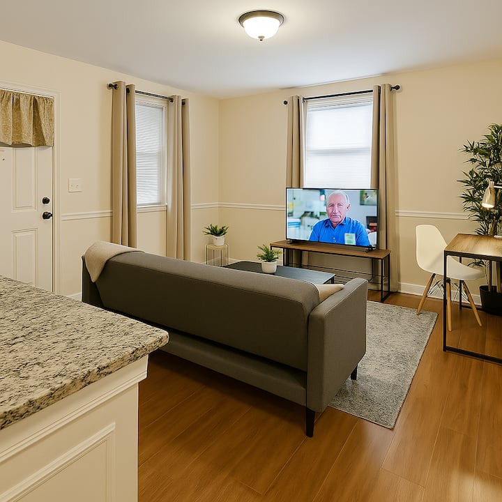 Homey 2br | Kitchen + Comfort - 에번스턴