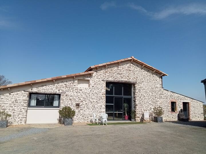 Grange D'antan De 1900 - Legé