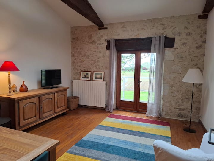 Logement à La Ferme - Les Jardins de Coursiana