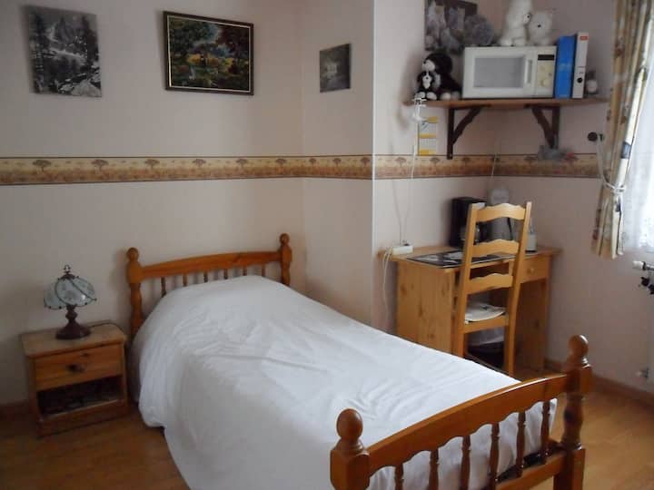 Chambre Chez L'habitant Proche Cdg - Plailly