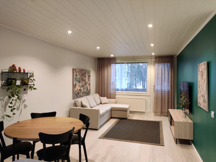 Tilava Kaksio Keskustan Kupeessa - Kiiminki