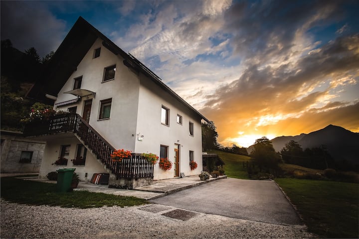 Apartma Vida - Soča