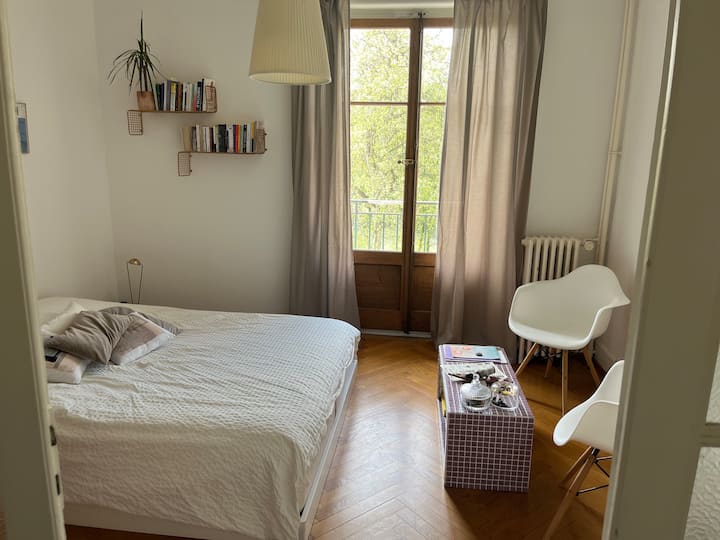 Appartement Central Avec Balcon - Geneva