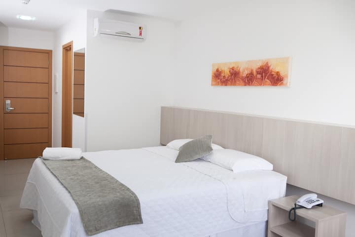 Apt 2 Pessoas Hotel Canasvieiras In - Uni02 - Florianópolis