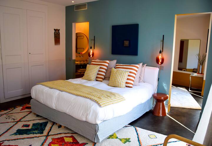 Madame Les Vans - Chambre Grande Soeur - Les Vans