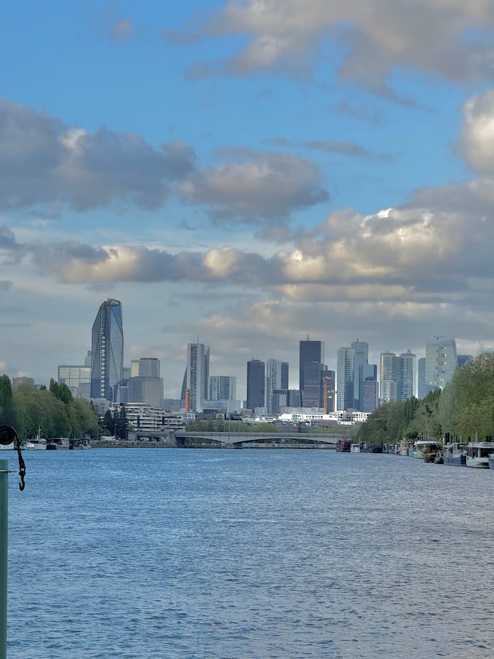 La Cabine Du Capitaine - Saint-Cloud